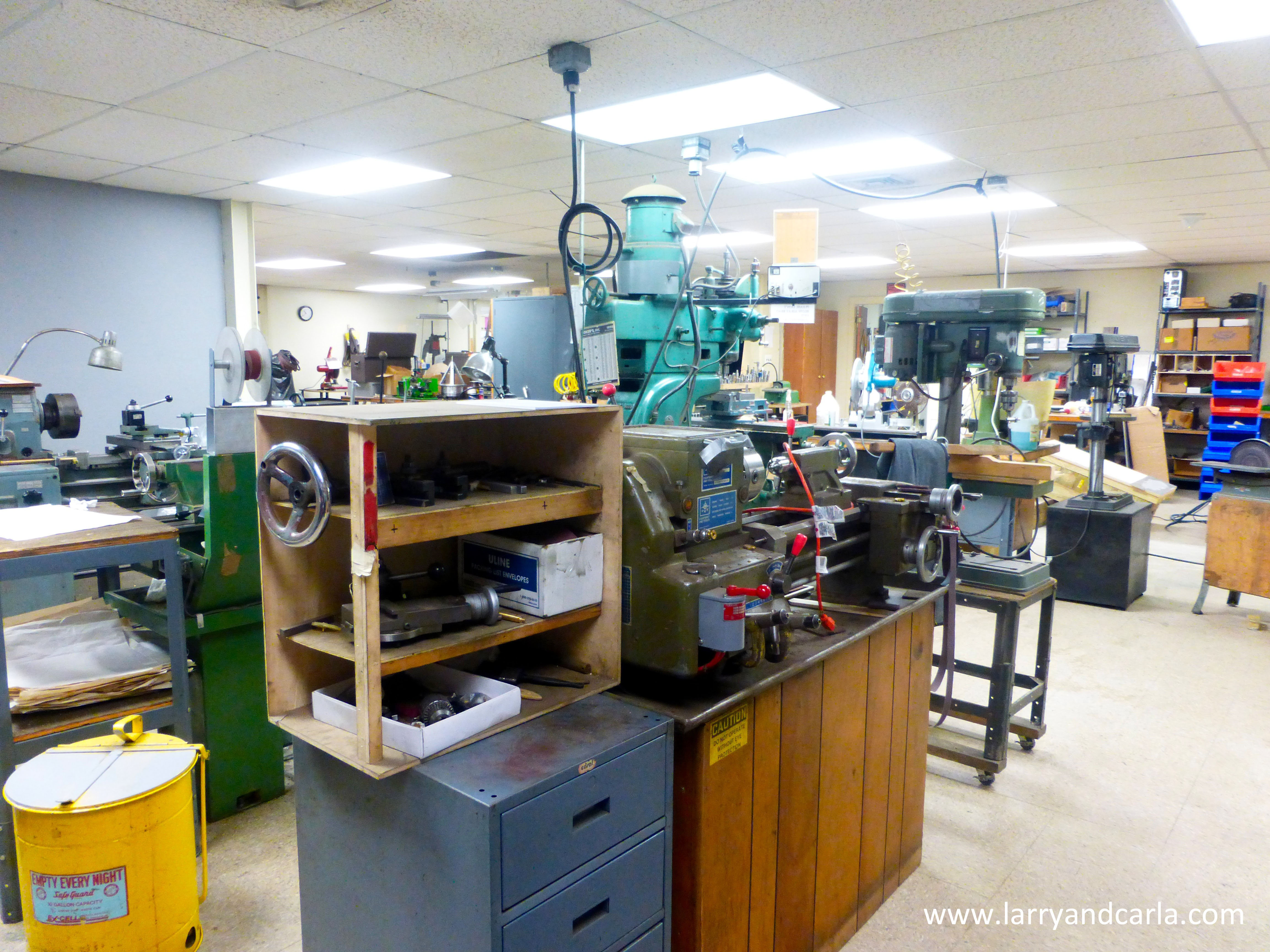 Malmark Bellcraftsmen - Factory Tour Photos | Larry and Carla