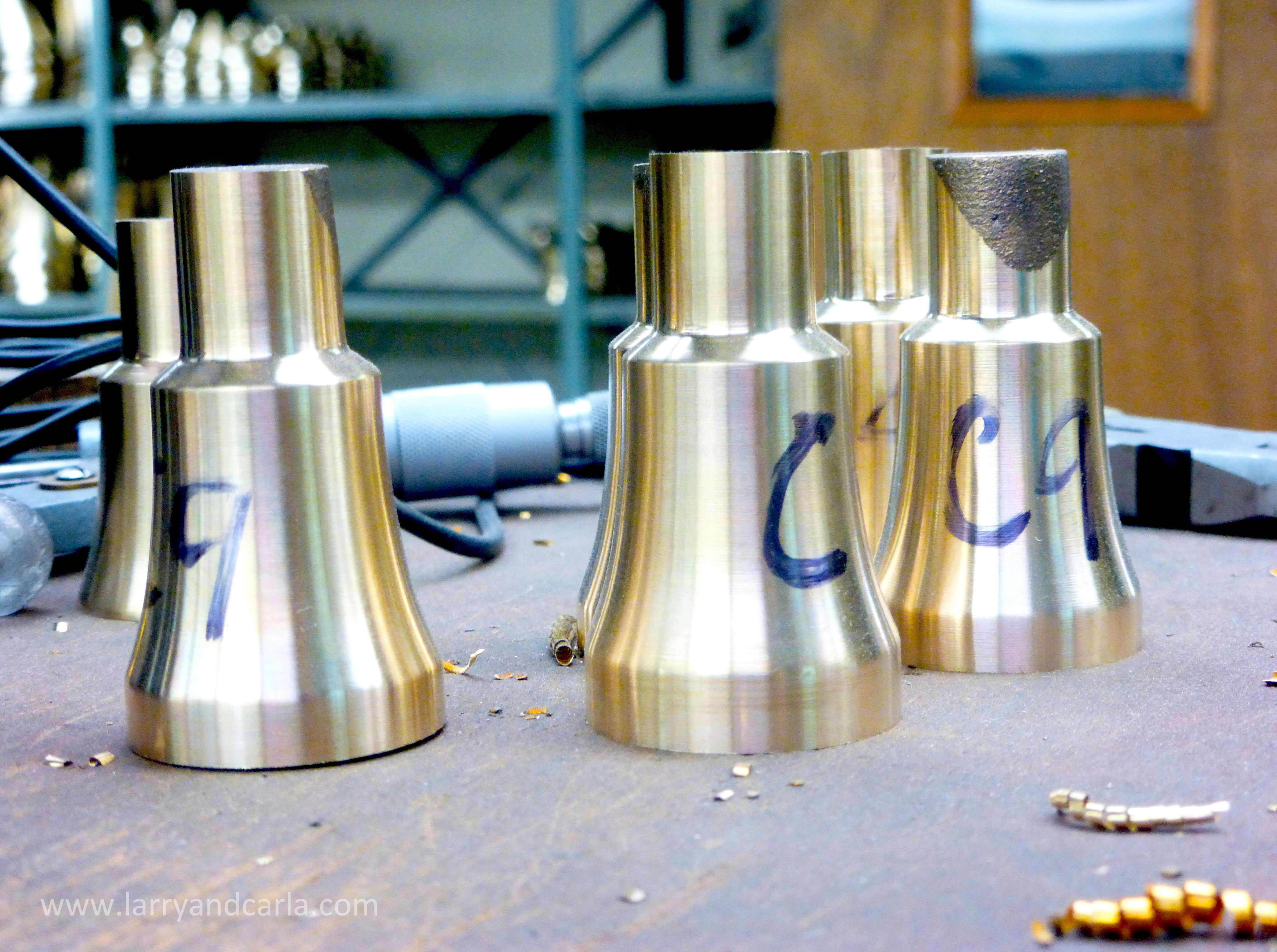 Malmark Bellcraftsmen - Factory Tour Photos | Larry and Carla