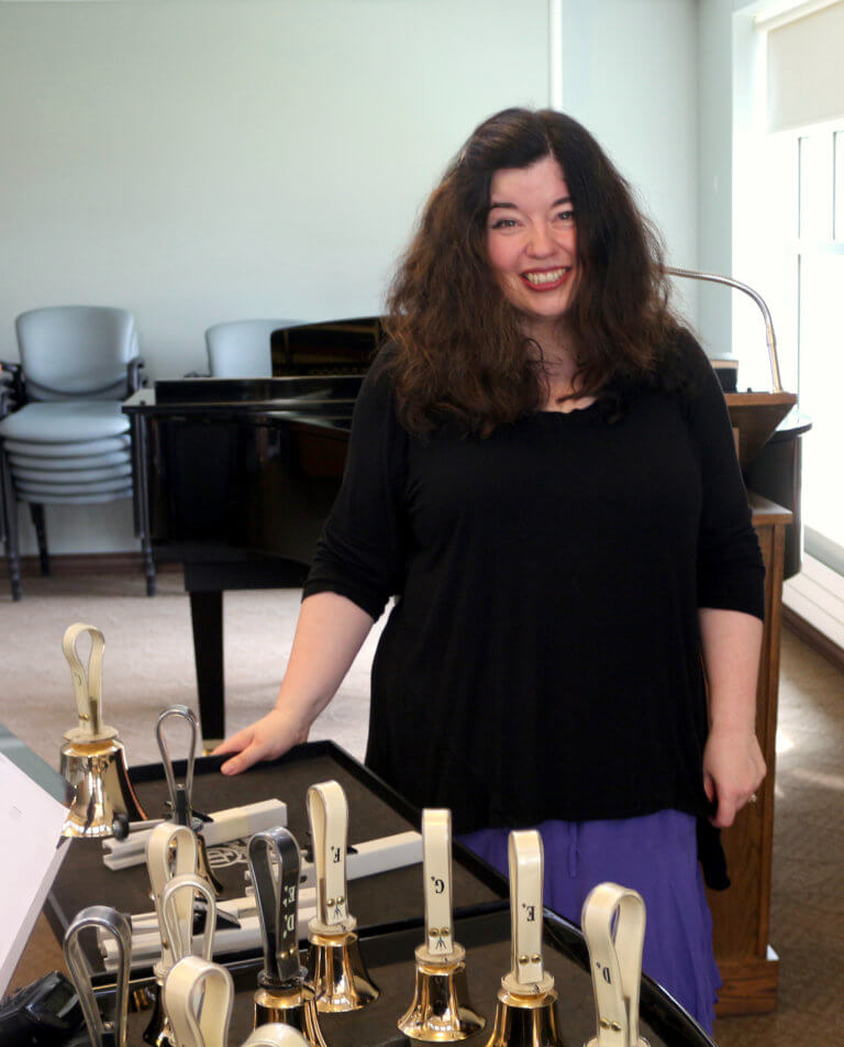 About Carla Sue | English Handbell Musician | Larry and Carla