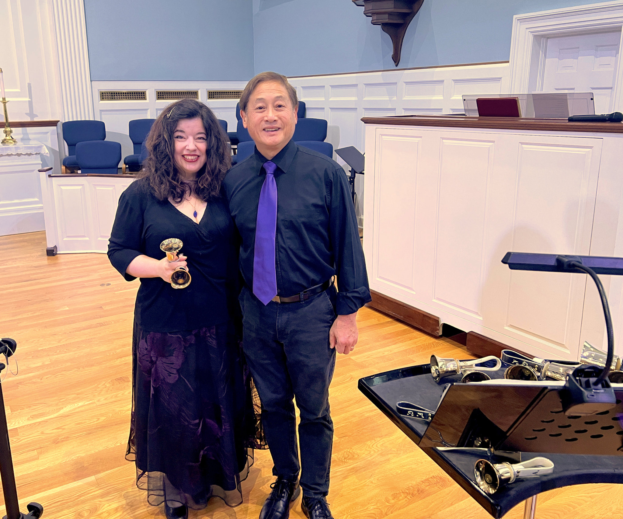 Larry and Carla | Handbell Musicians - Holland, Michigan