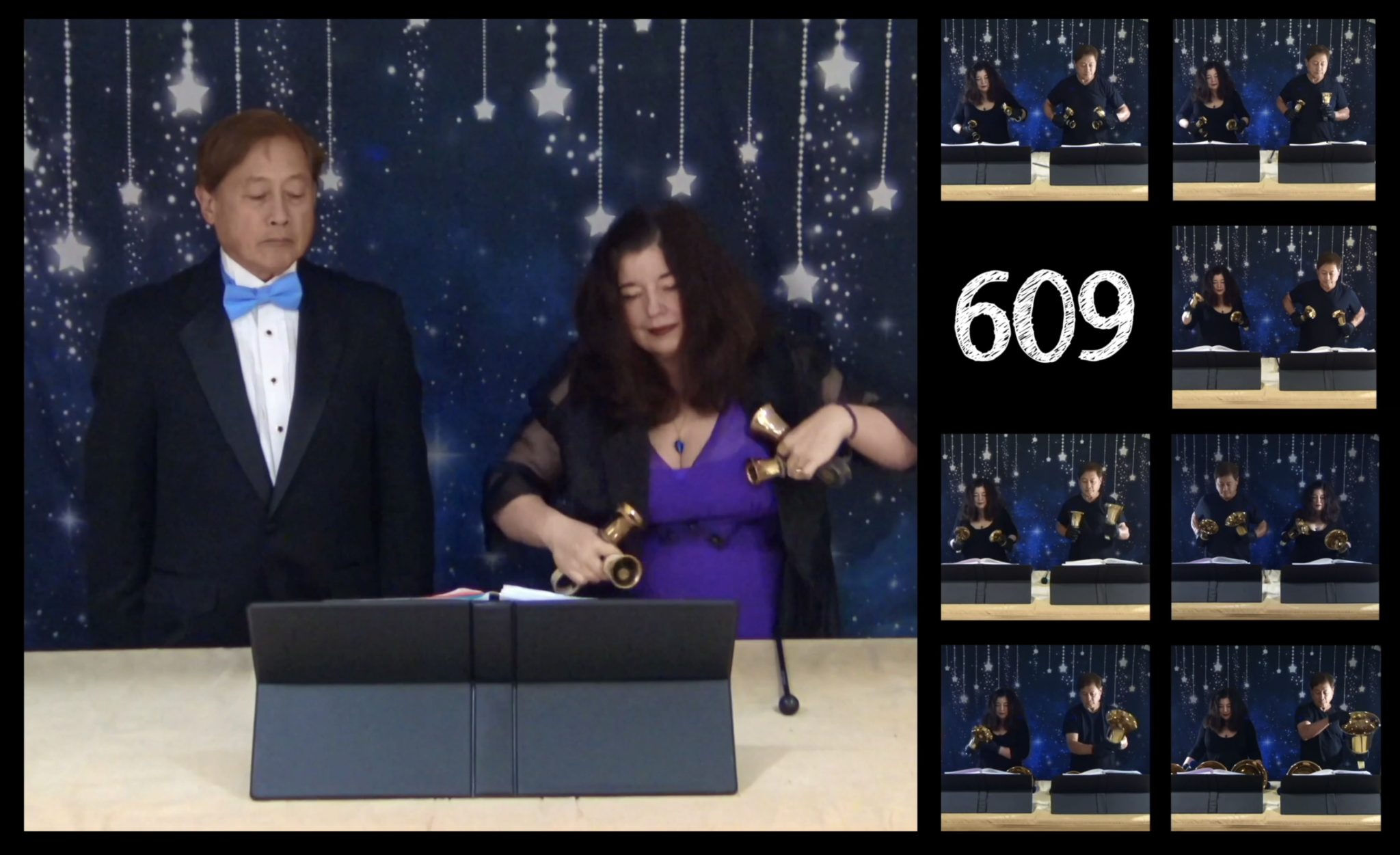 Escape from No-Note Island - for Handbells | Larry and Carla